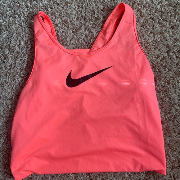 Nike | Tops | Nike Neon Tank Top | Poshmark